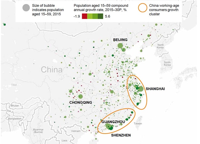 Growing Chinese middle class projected to spend heavily on education ...